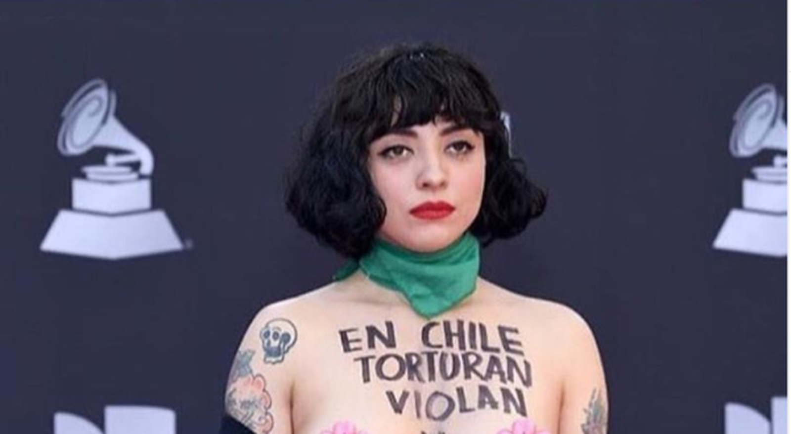 Mon Laferte la más polémica en los Latin Grammy - Agencia Digital Mon Laferte la más polémica en los Latin Grammy - Agencia Digital